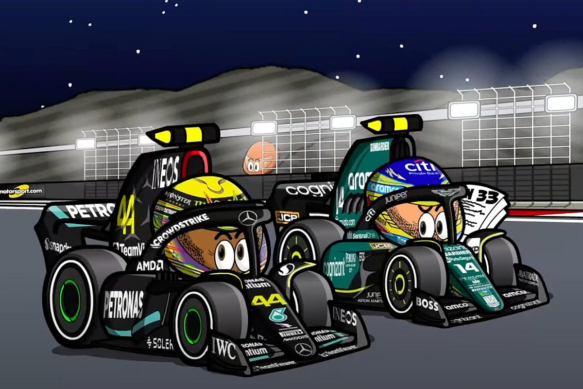 Vídeo: los MiniDrivers vuelven con los test de pretemporada 2023 de F1