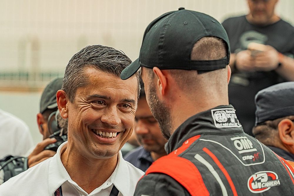 Juncos: "Si hoy tuviera el dinero para Canapino, lo llevo a IndyCar"