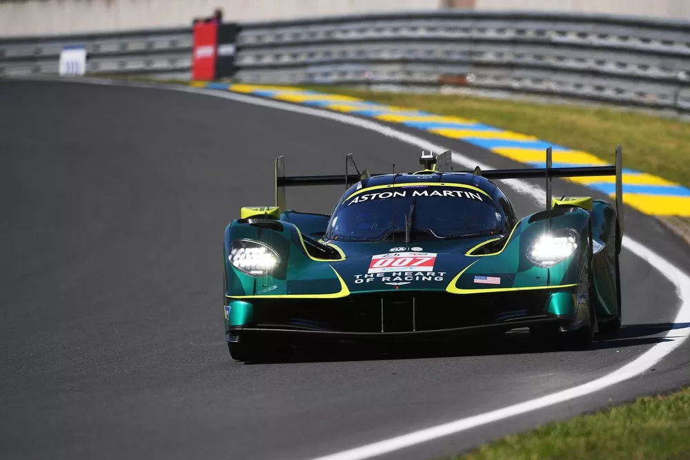 WEC | Le Mans, Test 2: la Valkyrie al comando con Gamble che batte ...