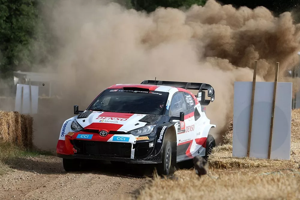 Unusual Goodwood Rally1 outing beneficial for Latvala’s WRC comeback