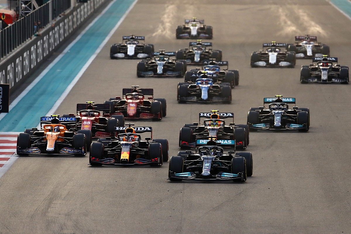 F1 Grand Prix race results: Verstappen wins Abu Dhabi GP, claims title
