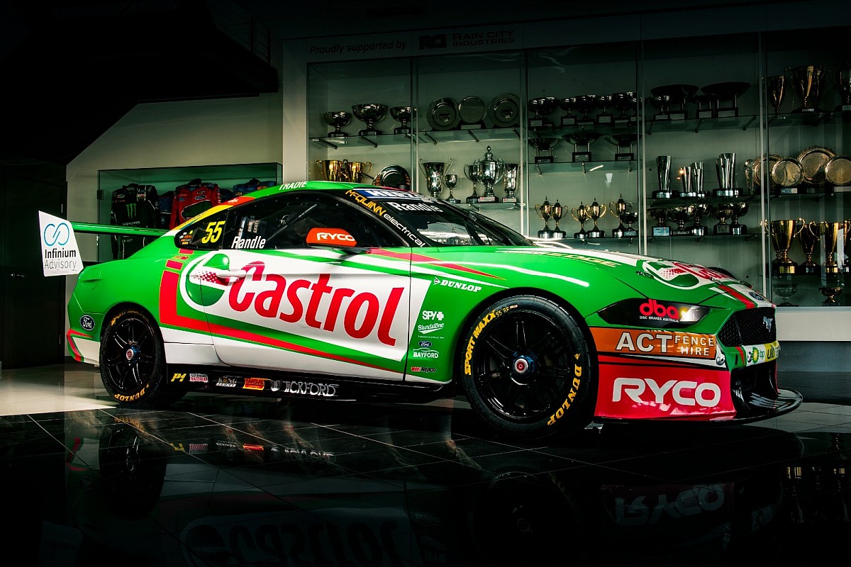 Randle to sport Castrol livery in 2022 Supercars