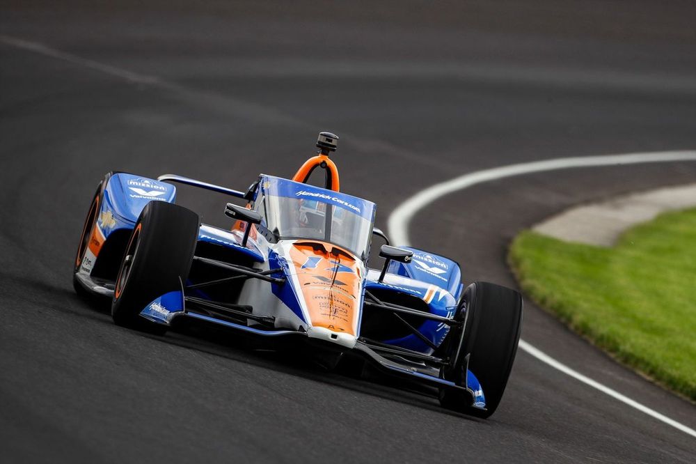 Larson open to future Indy 500s if debut 'doesn't scare me'