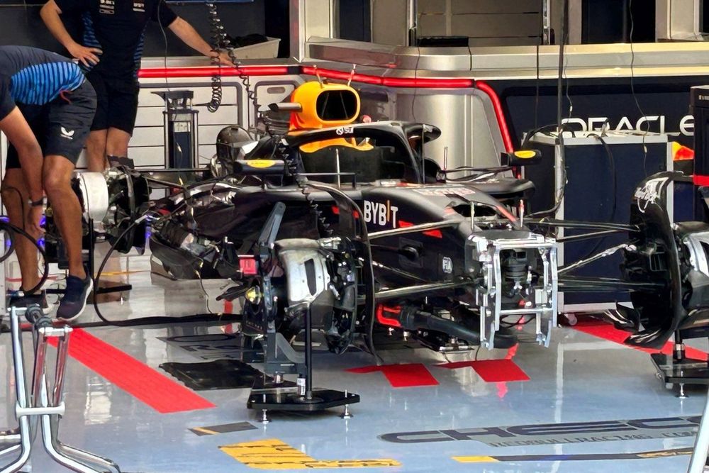 Red Bull F1 seguirá experimentando con el suelo 'Frankenstein' en Monza