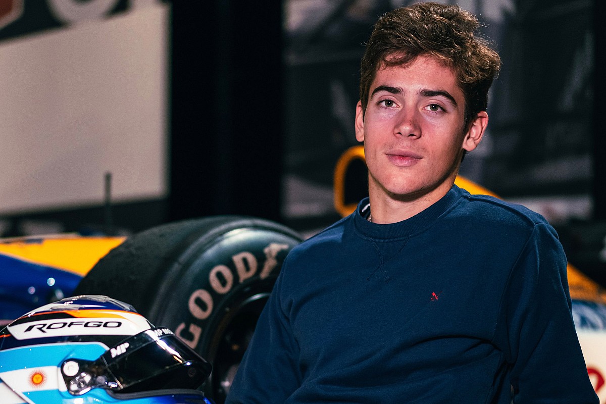 Franco Colapinto se une a la Academia de Williams F1 para 2023