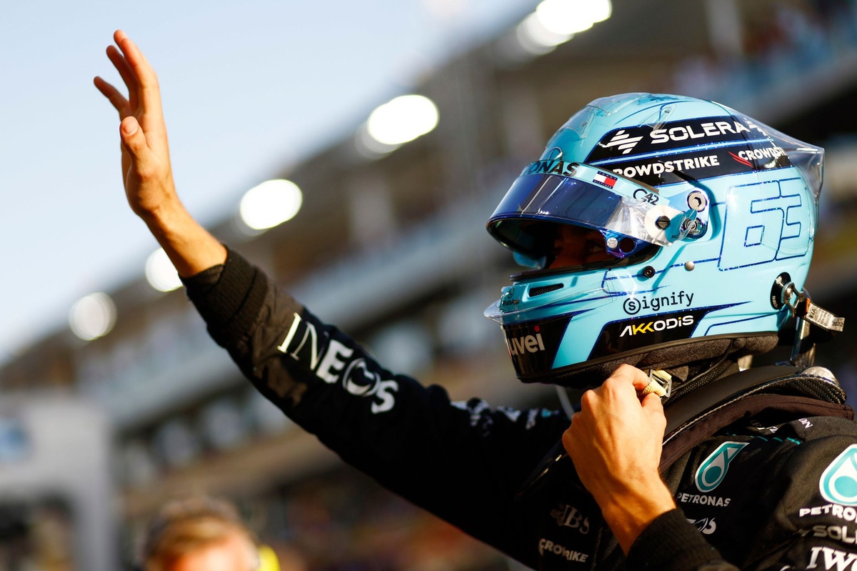 Rosberg: "Sıralama turlarında Russell'dan hızlısı yok"