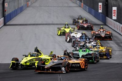 Formula E - The World's First Electric Street Racing Series.