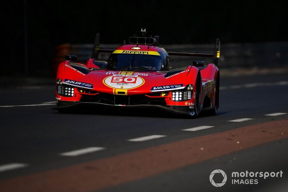 Le Mans: Ferrari logra el 1-2 en la FP3 con el Toyota de López tercero