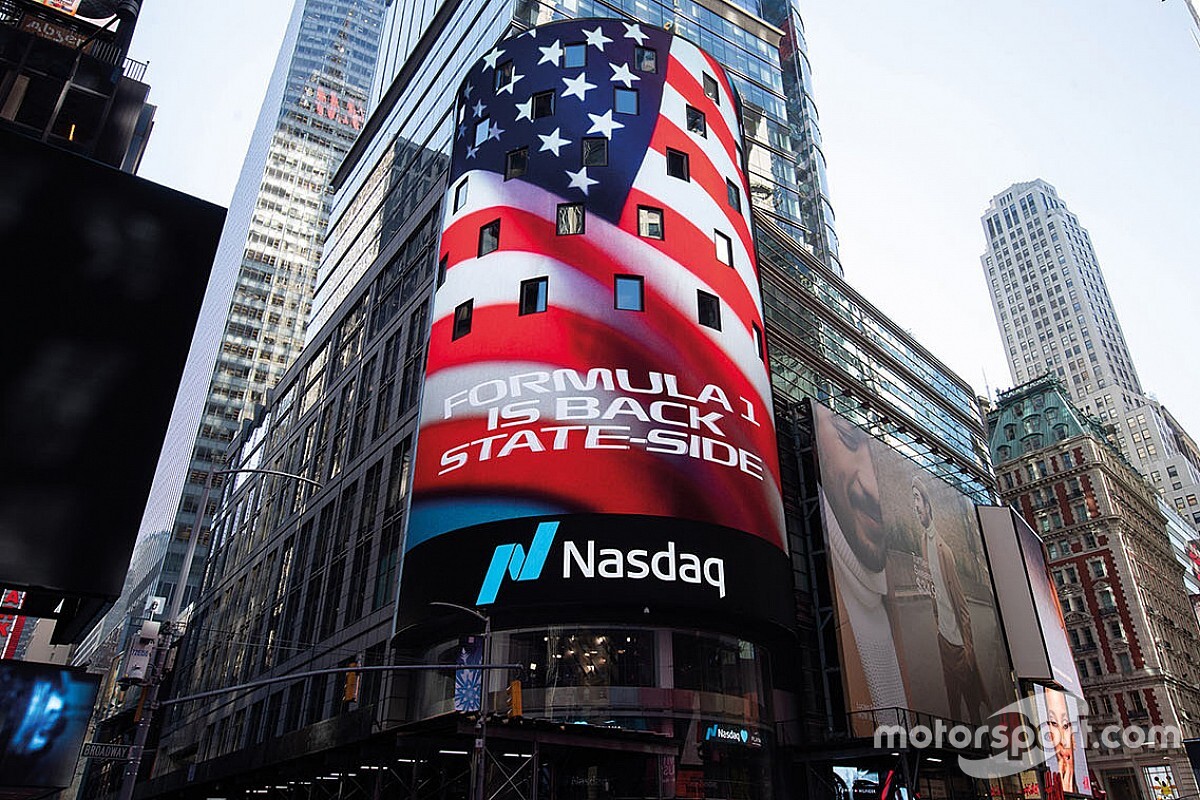 F1ニュース｜アメリカでの人気を拡大するため……F1が進める新戦略。米国内2レース目開催も視野に