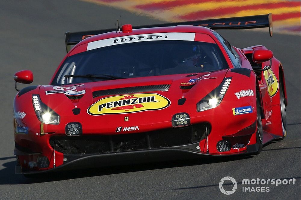 IMSA | Petit Le Mans: Calado-Serra-Rigon sulla Ferrari di Risi