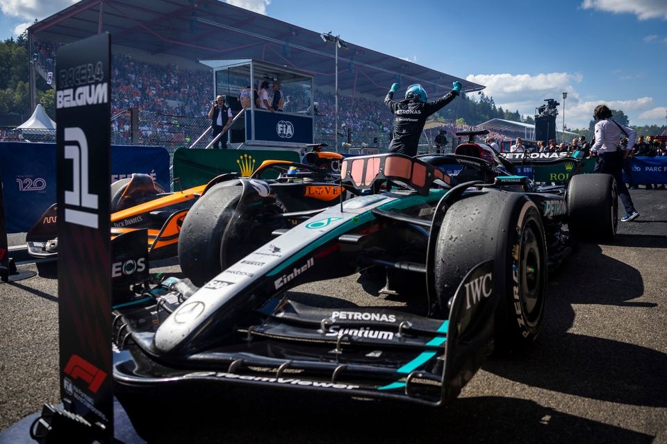 Were Russell’s worn tyres the cause of his Spa F1 disqualification?