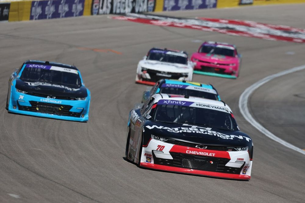 When and how to watch NASCAR Xfinity Series in Las Vegas this weekend