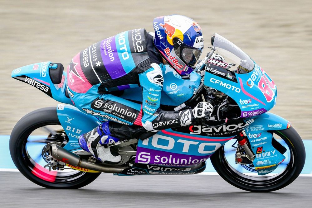Race Moto3 Australia: David Alonso Samai Prestasi Rossi