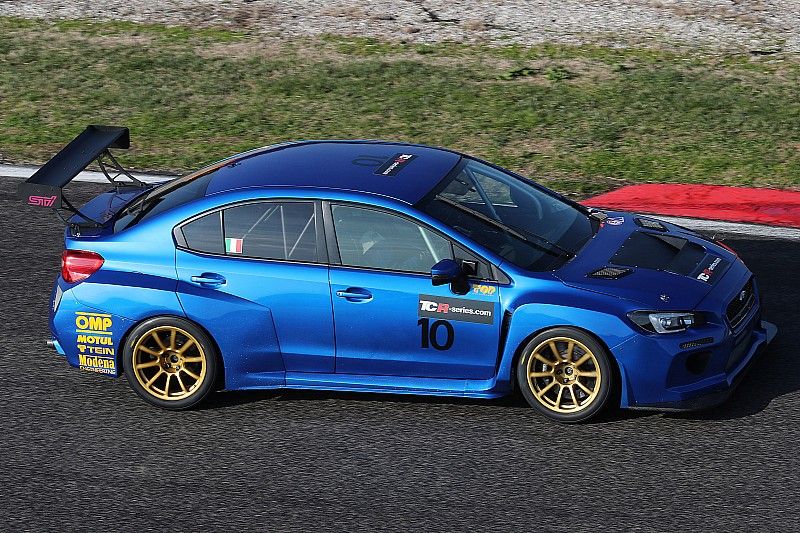 La Subaru TCR di Top Run torna in azione ad Imola con Rangoni: "Ma il ...