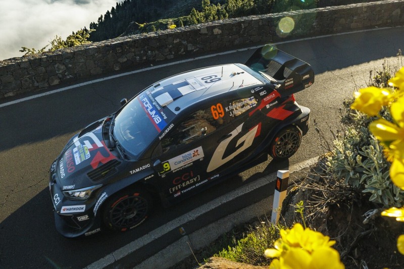 WRC Rally de Canarias 2025: Toyota Friday Domination - Archysport