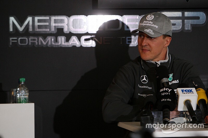 F1: Chefe da Mercedes destaca papel de Schumi no sucesso do time