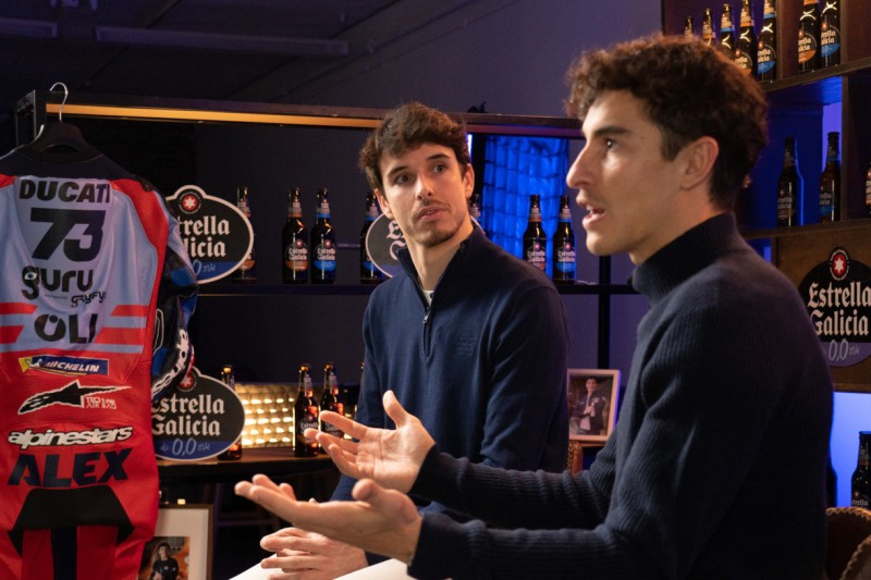 Alex Marquez: Situation mit Bruder Marc im Team 2024 "ganz anders" als 2020