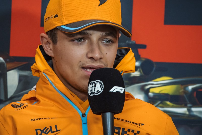 Vertrag bis 2025: Lando Norris bereut lange Bindung an McLaren nicht
