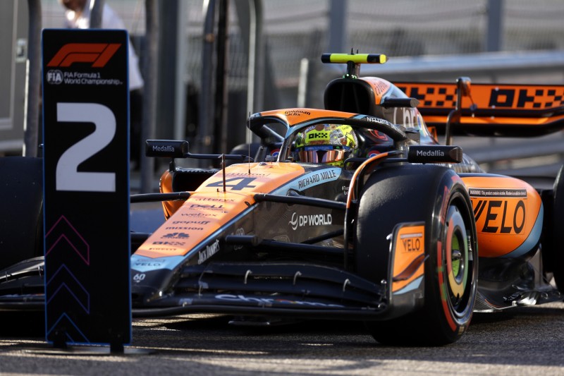 Norris ärgert sich über verpasste Chance: Pole wäre drin gewesen!