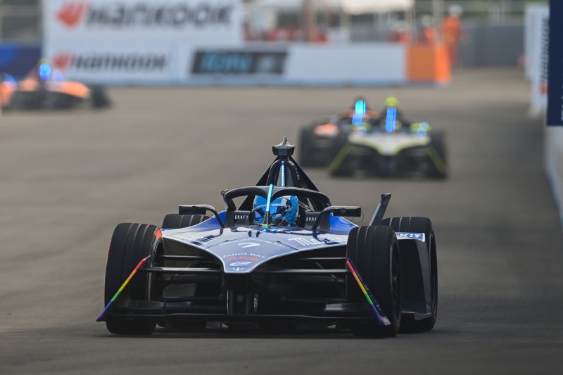 Formel E Jakarta 2023: Günther siegt, Wehrlein neuer WM-Leader