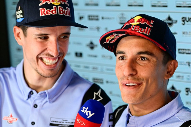 Alex Marquez laut Bruder Marc "schnell genug" für Verbleib im Ducati-Lager