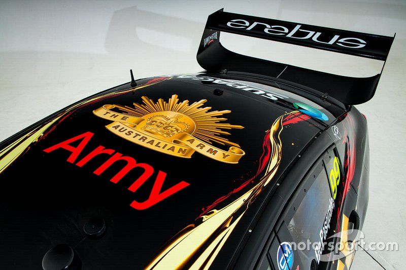 First look: The 2020 Penrite Erebus livery