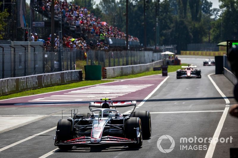 EL2 - Hamilton un rien devant Norris, accident pour Magnussen