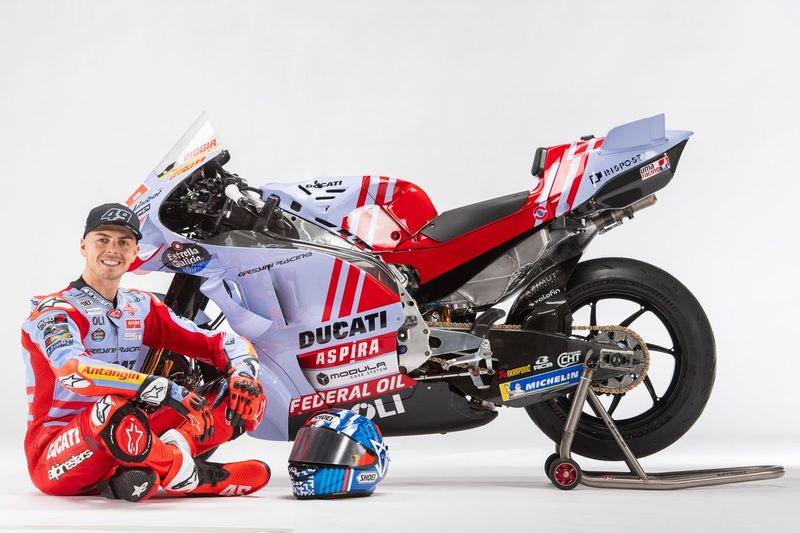 Gresini Racing dévoile ses couleurs pour 2023