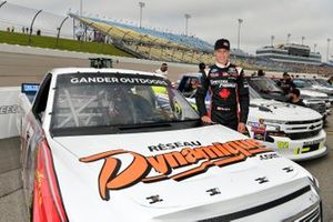 Raphael Lessard scores first top-10 finish in NASCAR trucks