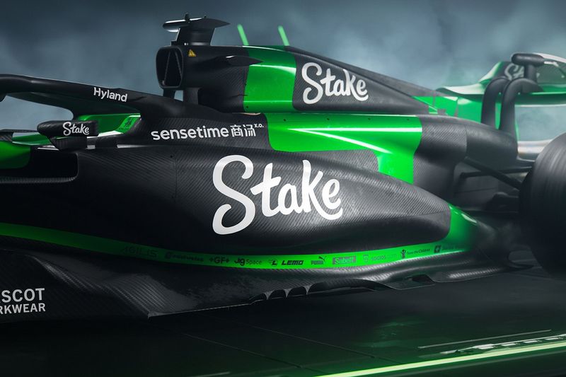 Stake F1 dévoile ses couleurs et sa monoplace 2024