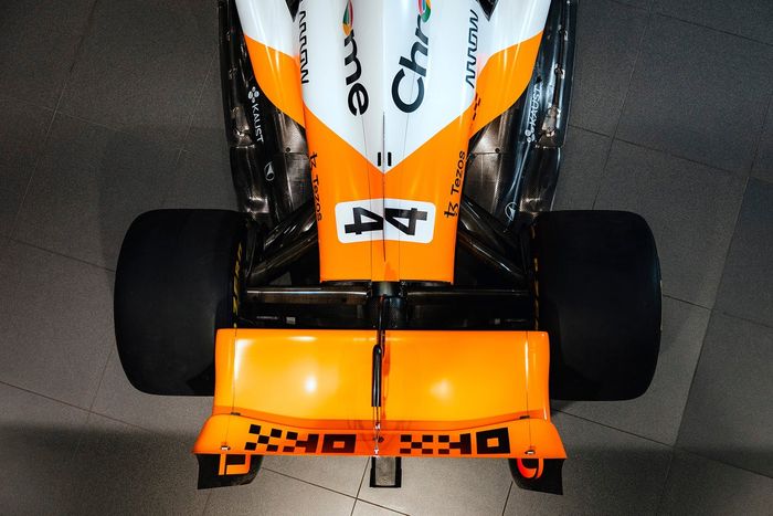 Diseño especial 'Triple Corona' de McLaren F1 para Mónaco y España