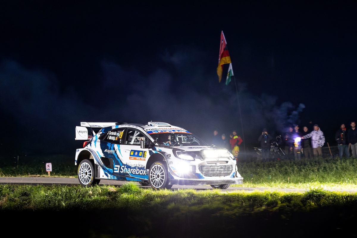 WRC Rally Central Europe Rally - Shakedown and Day1 WRC