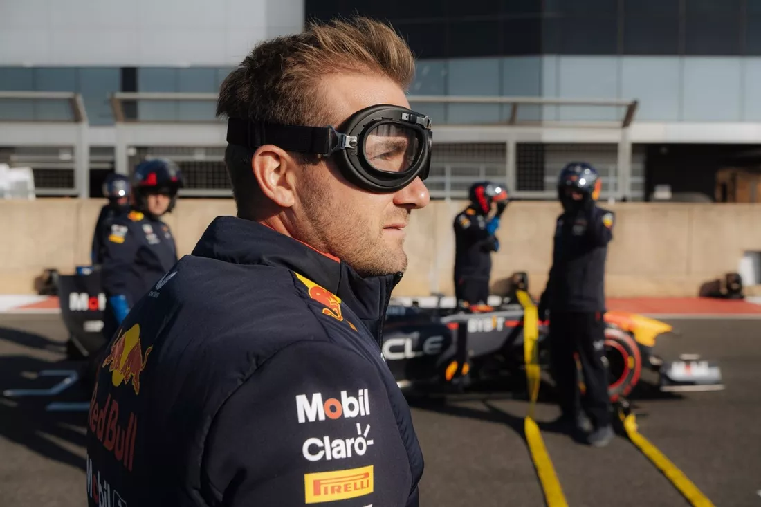 Red Bull Kyalami filming Formula 1