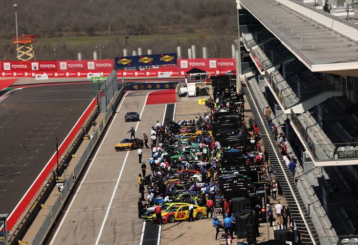 Quicker laps, longer races: Explaining NASCAR's updated COTA layout for ...