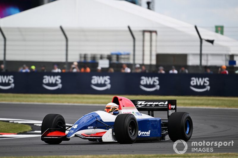 Les F1 historiques paradent à Silverstone