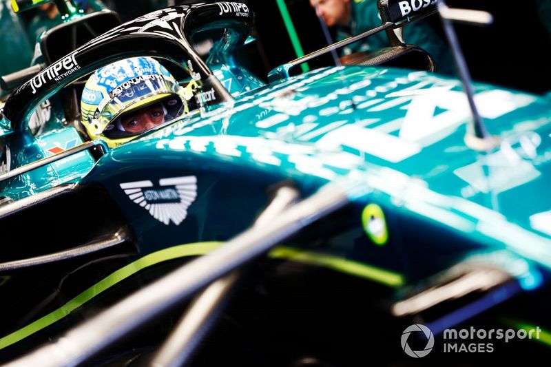 Aston Martin F1 es prudente pero ve un rayo de esperanza tras Spa