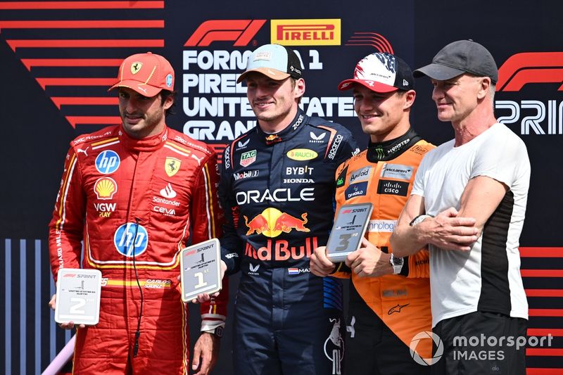 F1 US GP: Norris beats Verstappen to pole as Russell crash curtails ...