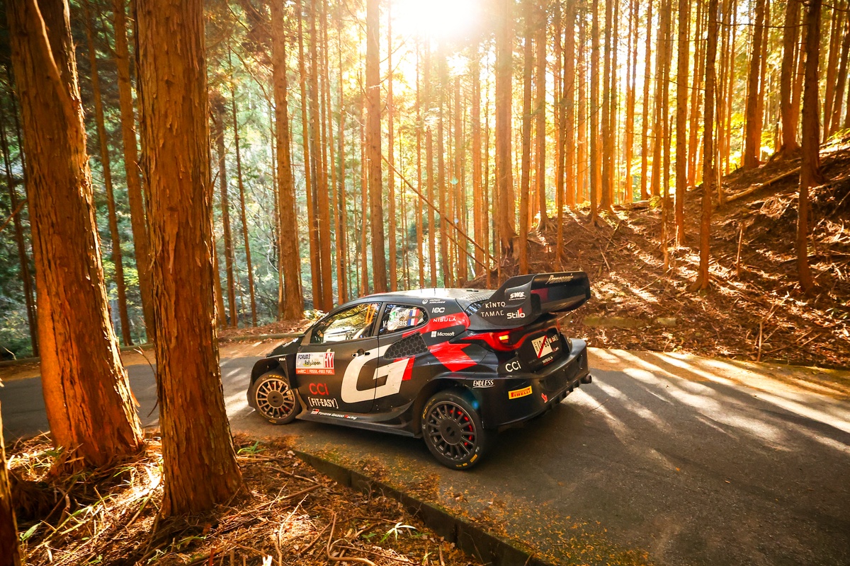 WRC Rally Japan - Day 4 WRC