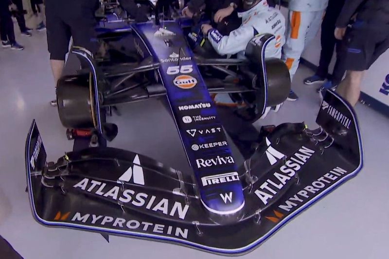Williams révèle la FW47 pour la saison 2025 de F1