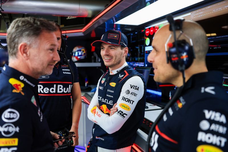 Marko reageert op bijzondere boordradio Hadjar