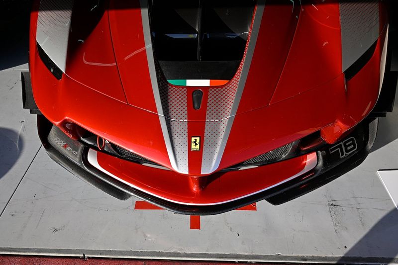 Ferrari photo gallery | Hot Saturday for the Imola World Finals