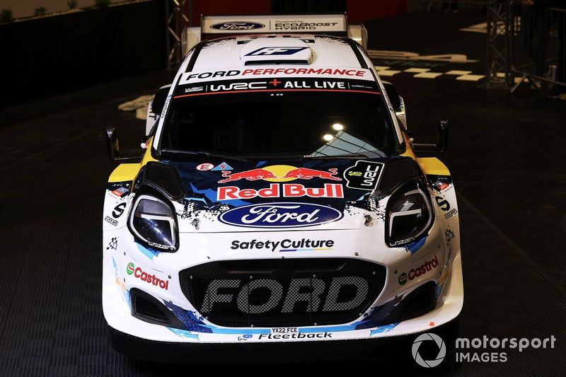 WRC | M-Sport svela la livrea 2024 delle Puma Rally1 Hybrid