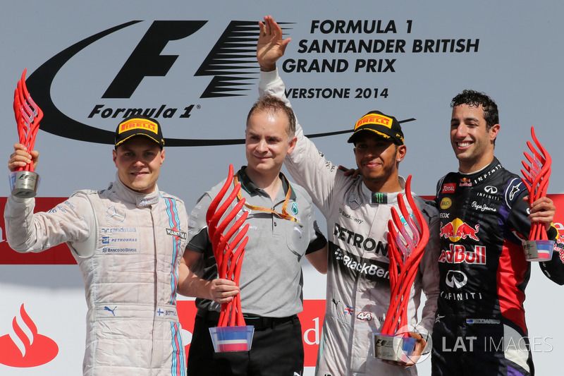 British GP: All the F1 winners since 1950