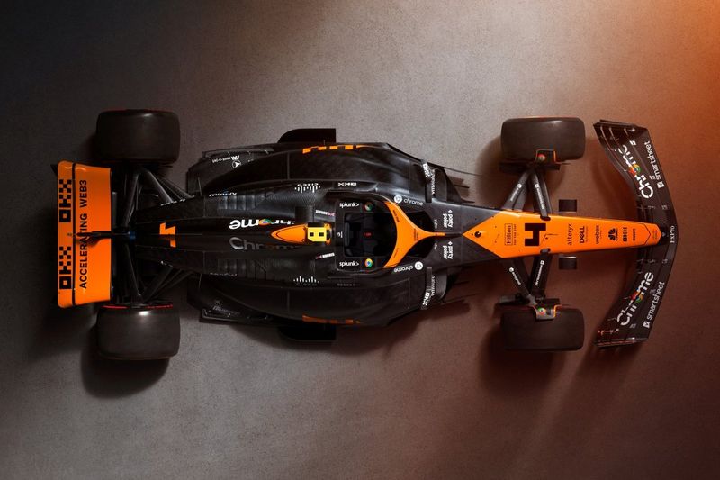 McLaren dévoile une troisième livrée spéciale en 2023