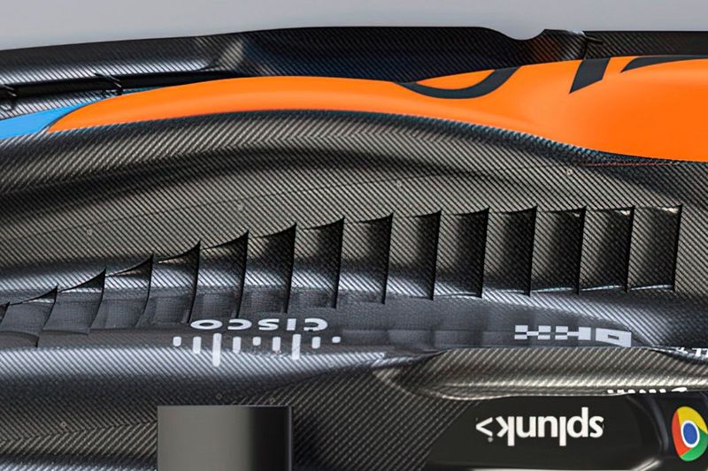 Fotogallery F1 | Ecco la McLaren MCL60 di Norris e Piastri