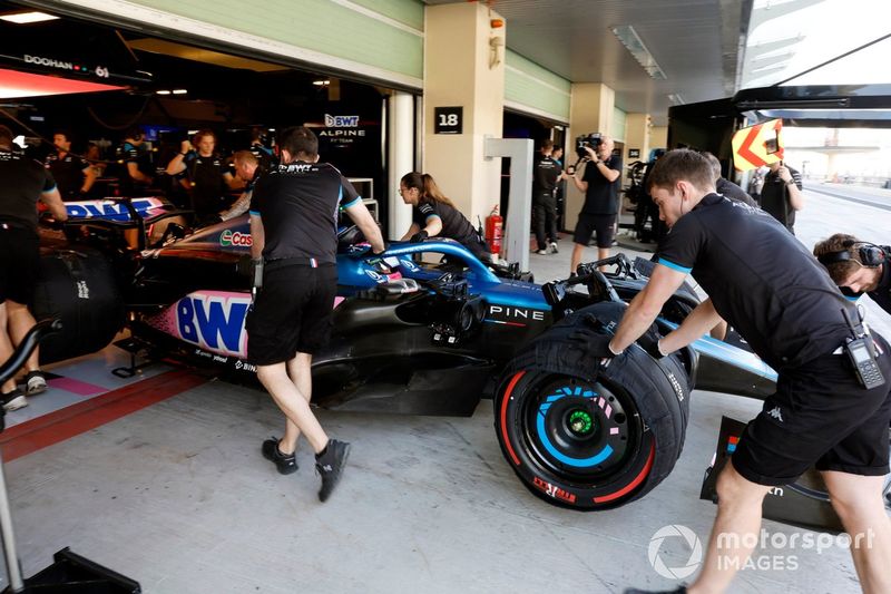 Fotogallery F1 | Ultimo giorno di scuola con i test di Abu Dhabi