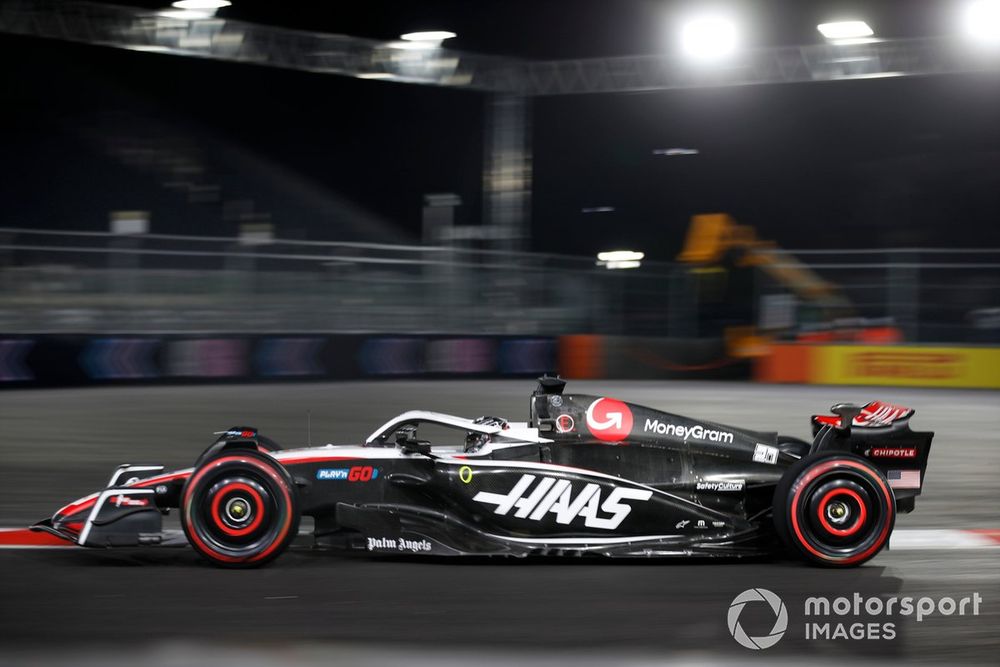 F1 | Haas: la VF-23 aggiornata ha meno carico, ma è la base del futuro