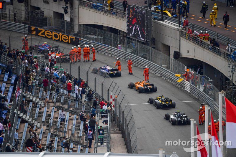 El experimento que la F1 vigilará con las banderas rojas en F2