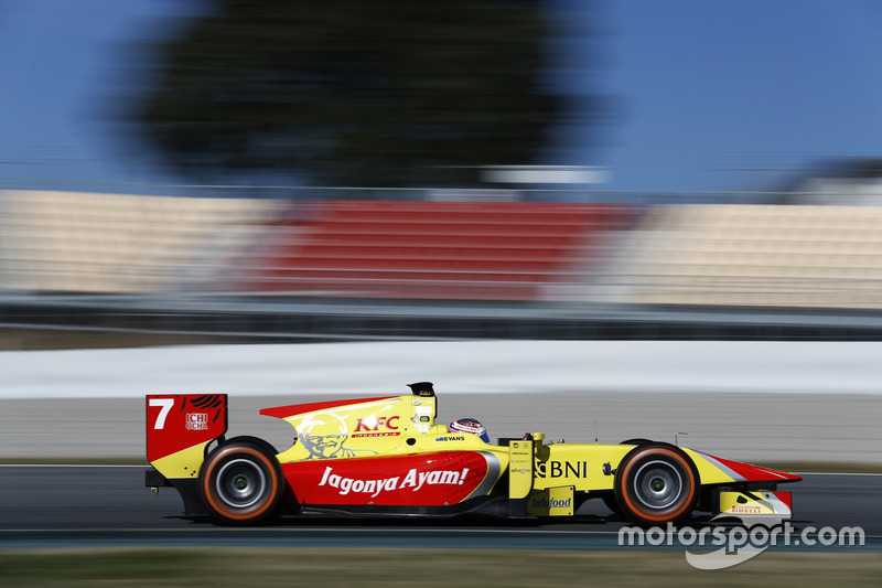 [OT] All the Formula 2 (GP2) cars of the 2017 season, which starts this ...