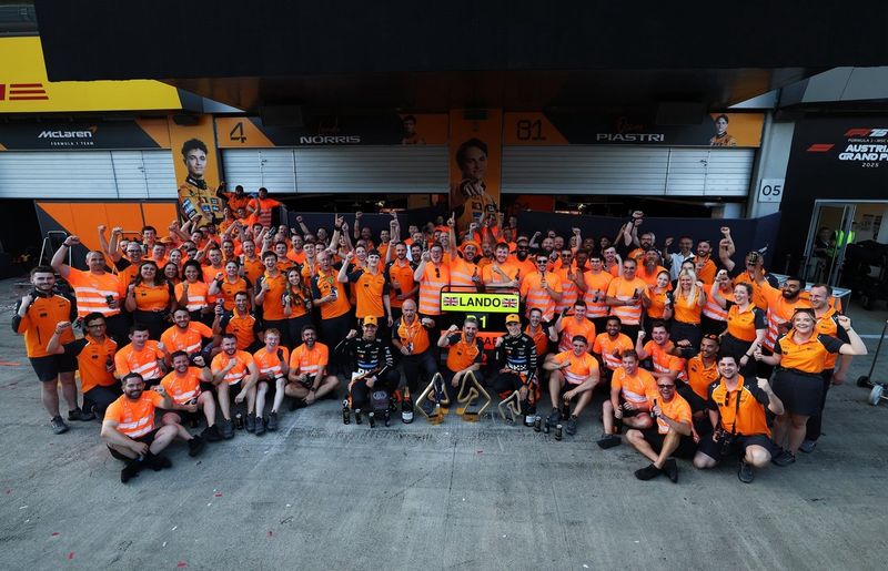 Horner éberlué par McLaren : "Il faisait l'amour à son échappement"